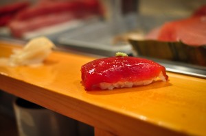 Sushi to Dai for in Tokyo