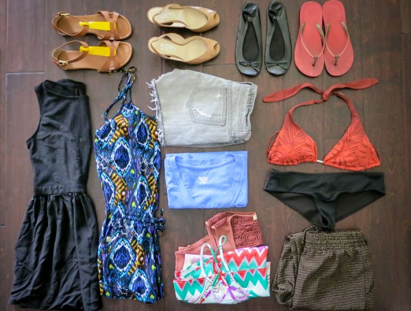 Girl's Weekend Getaway Packing List